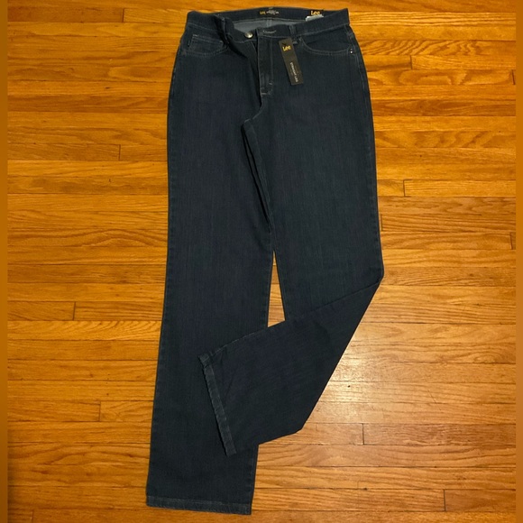 Lee | Jeans | New With Tags Lee Relaxed Fit Straight Leg Dark Denim ...
